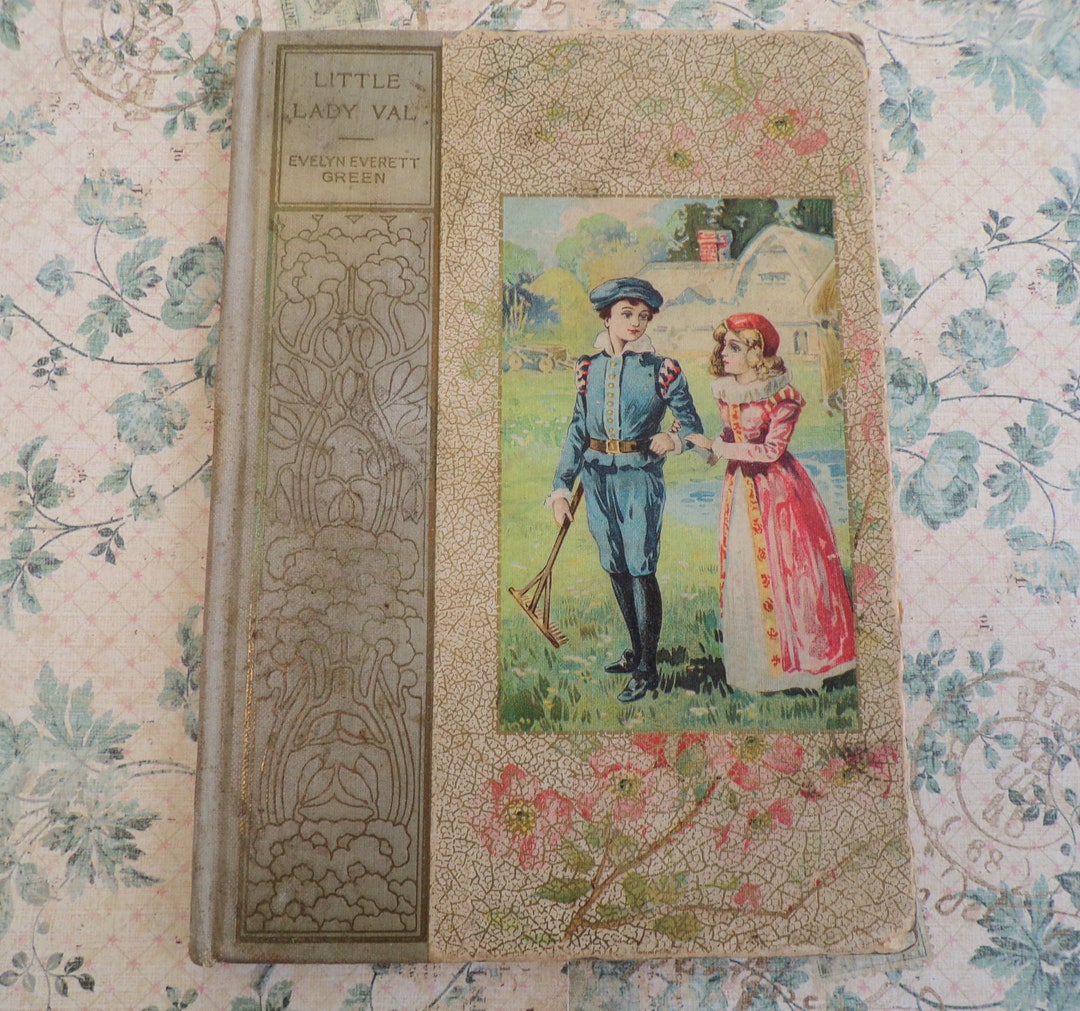 Little Lady Val Book, 1906, Queen Bess Story - Etsy