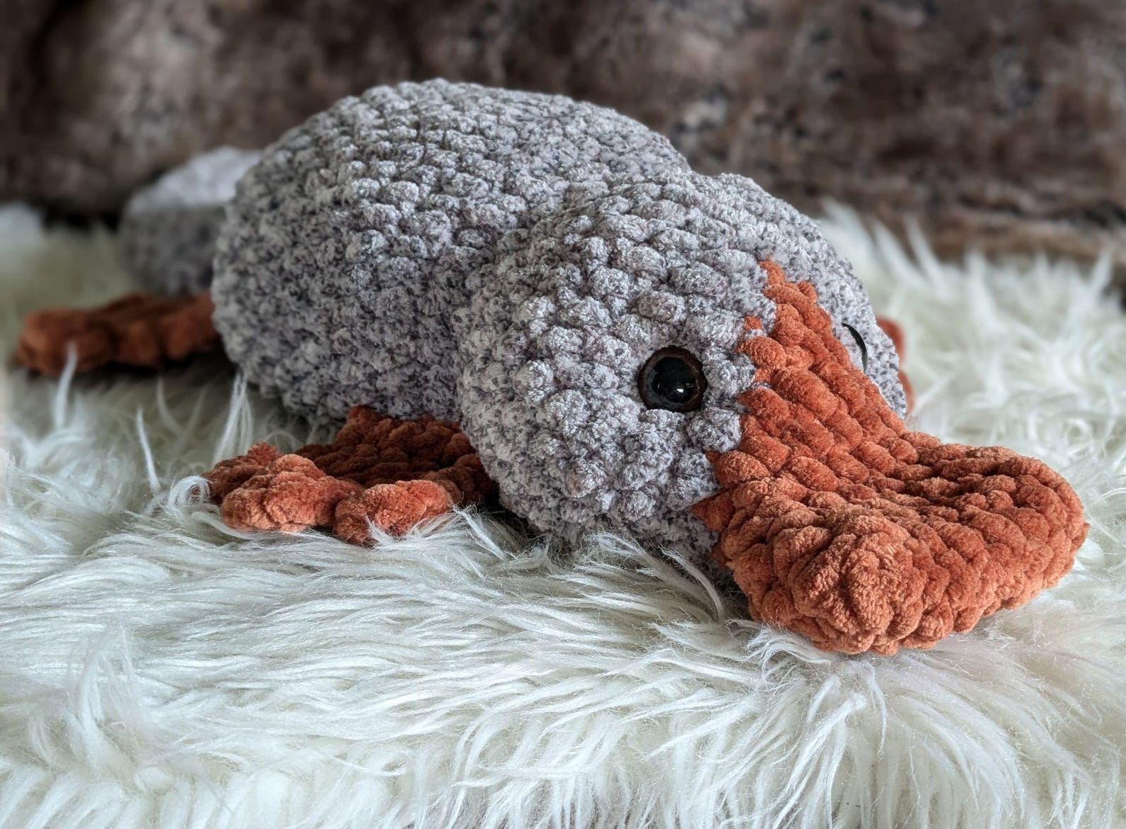 Crochet Platypus Pattern - Etsy