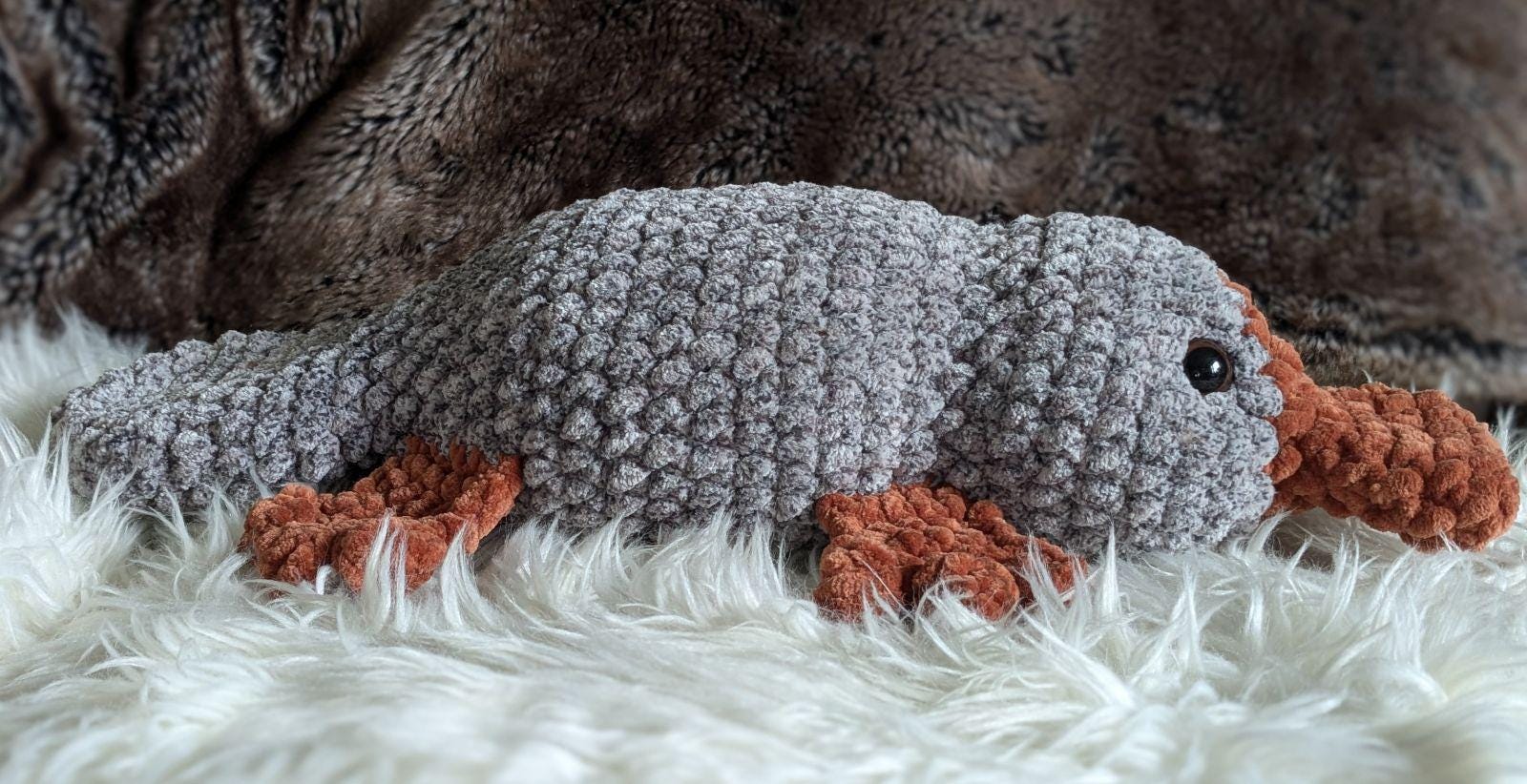 Crochet Platypus Pattern - Etsy