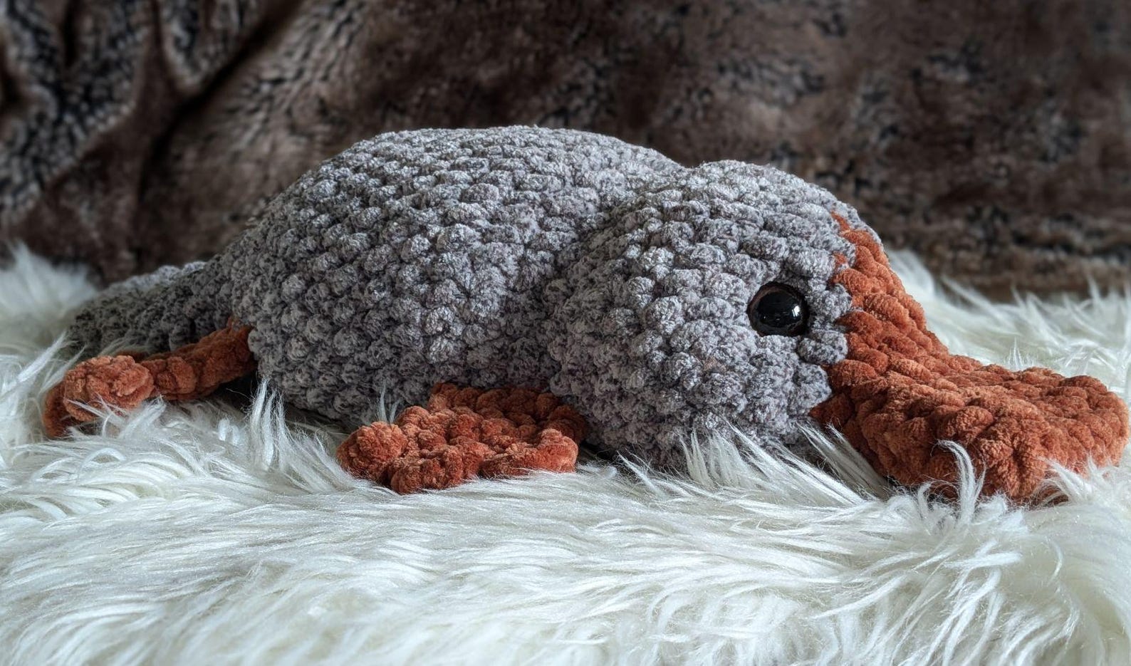 Crochet Platypus Pattern - Etsy