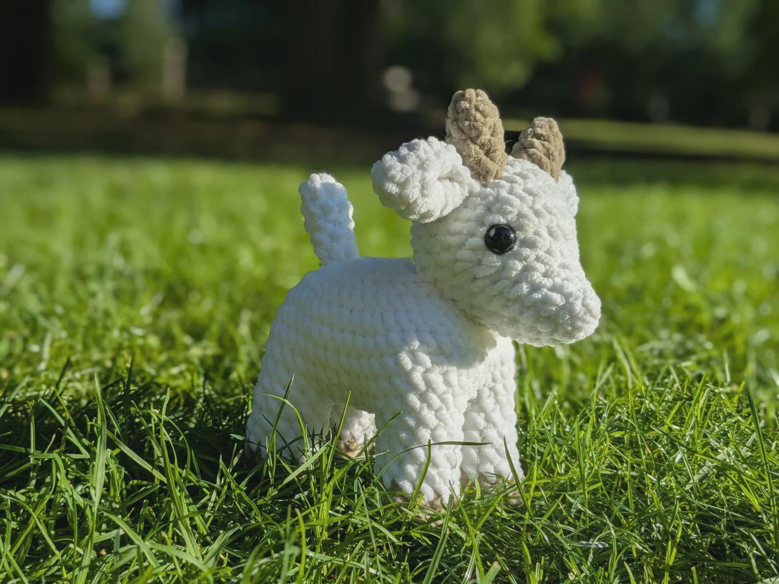 Goat Crochet Pattern - Etsy