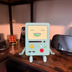 Lifesize BMO Interactive Display Figure – Magnetic Faces, 3D Printed ...