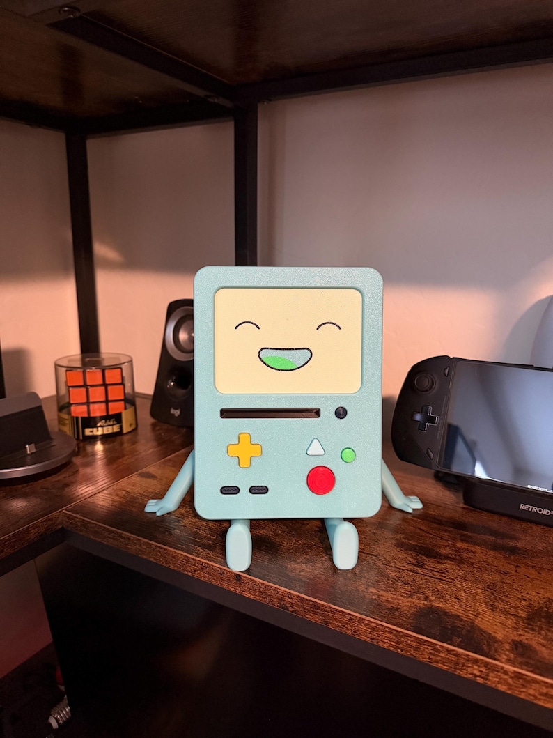 Lifesize BMO Interactive Display Figure – Magnetic Faces, 3D Printed ...