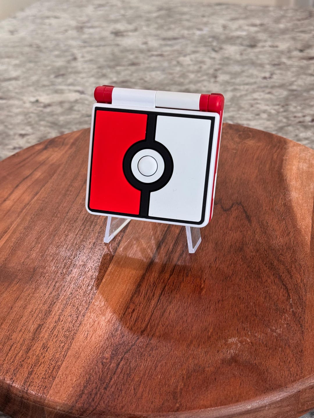 Nintendo GBA SP Custom Pokeball, Upgraded IPS V5 Display, Bigger Battery, Usb C Mod - Etsy