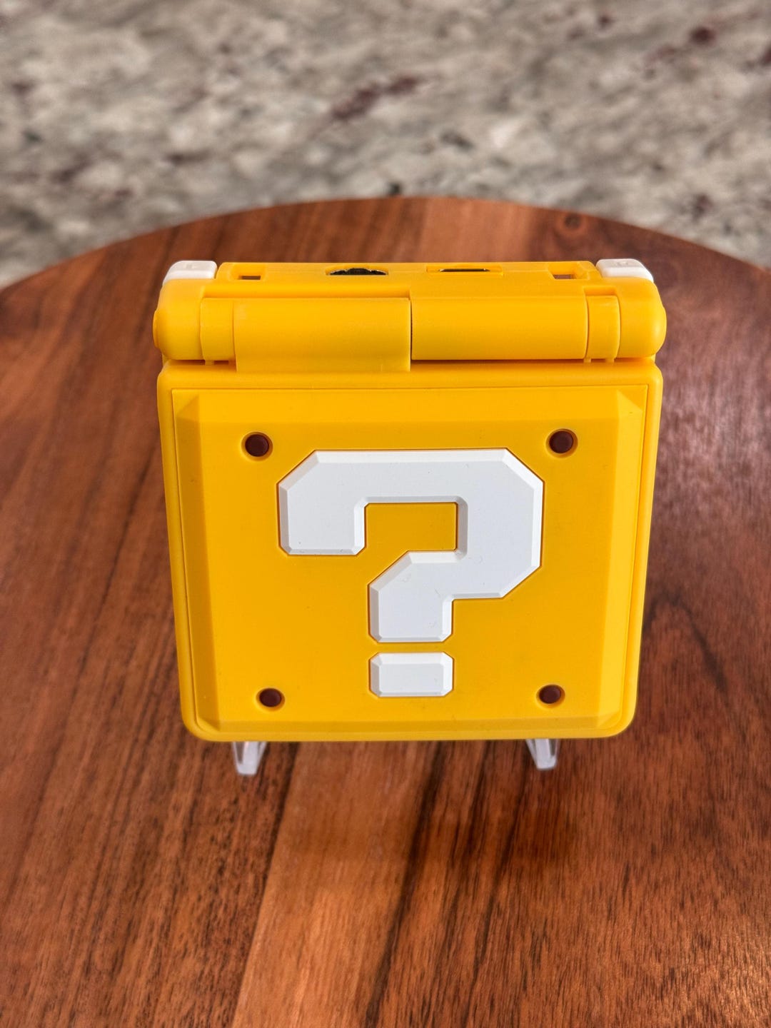 Nintendo GBA SP Custom Mario Mystery Box, Upgraded IPS V5 Display, Bigger Battery, Usb C Mod - Etsy