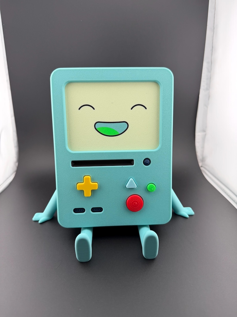 Lifesize BMO Interactive Display Figure – Magnetic Faces, 3D Printed ...