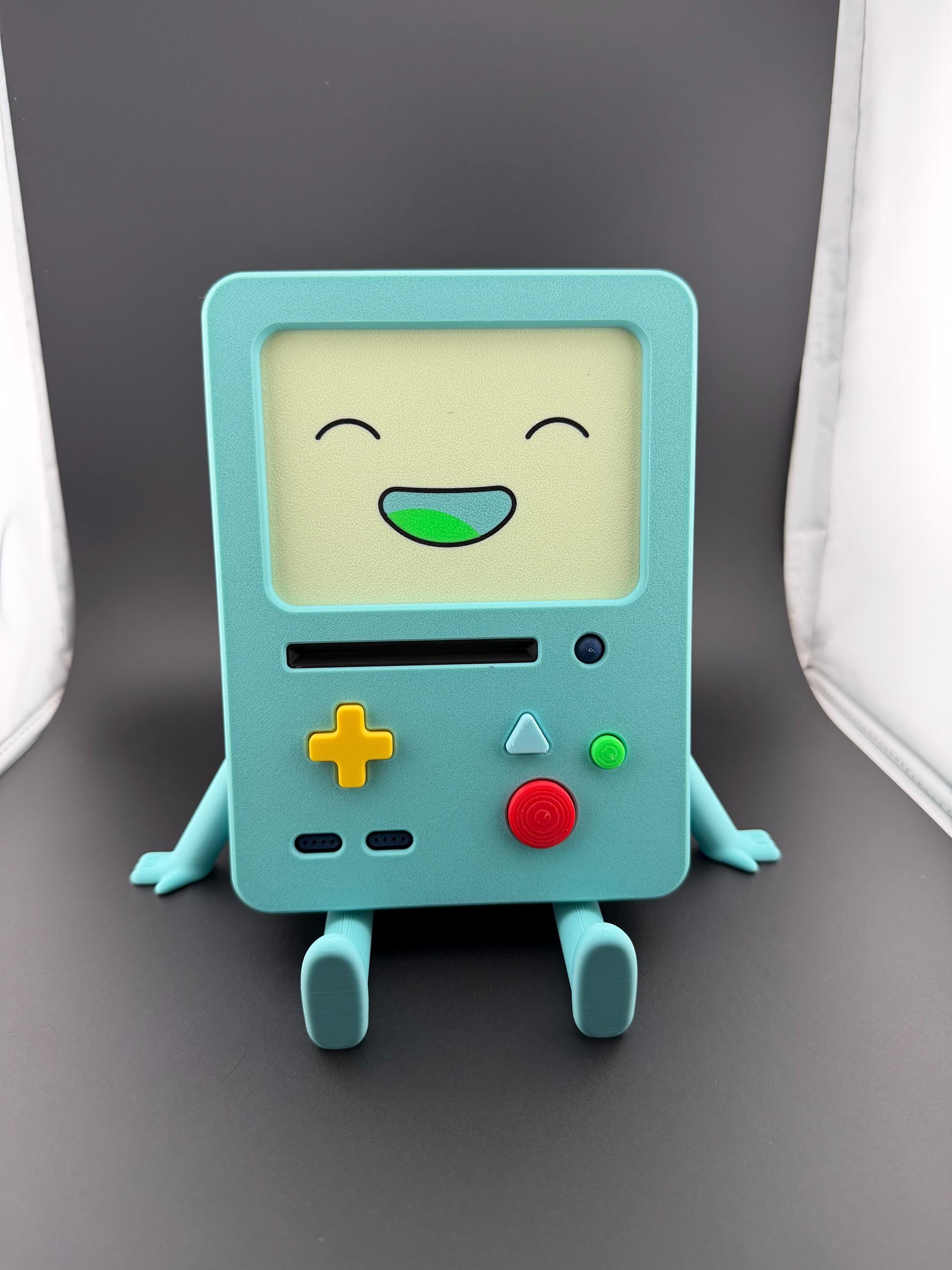 Lifesize BMO Interactive Display Figure – Magnetic Faces, 3D Printed ...