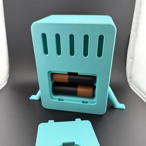 Lifesize BMO Interactive Display Figure – Magnetic Faces, 3D Printed ...