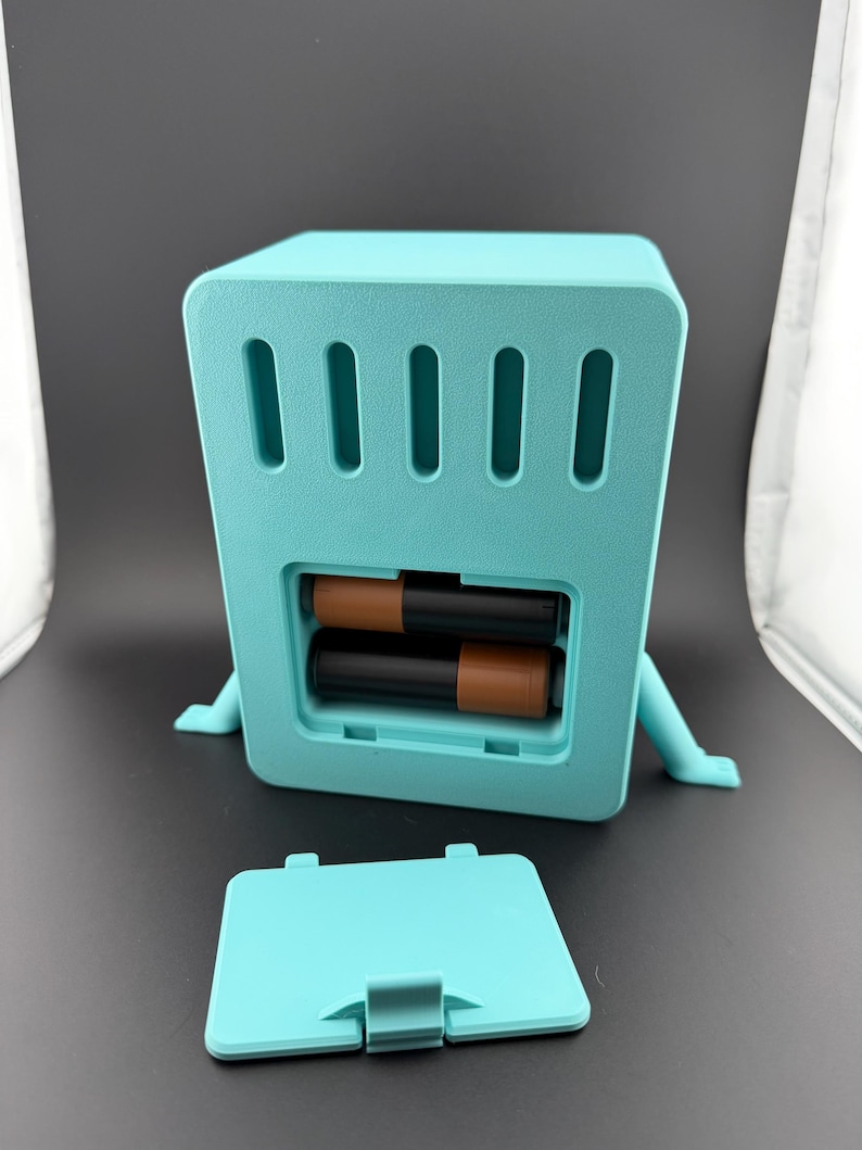 Lifesize BMO Interactive Display Figure – Magnetic Faces, 3D Printed ...