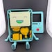 Lifesize BMO Interactive Display Figure – Magnetic Faces, 3D Printed ...