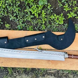 36" Blade Rama Dau | Largest Ram Dao | Unique Blade| Decorative and ...