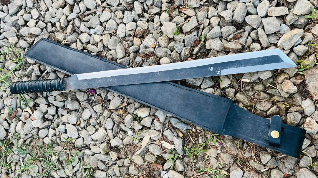 21.5" Blade Scorpion Swords -short Sword-hand Crafted Sword-leaf Spring ...