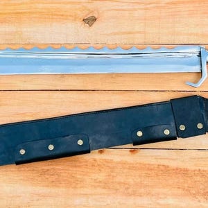 36 Inch Blade Zodd’s Aruval Replica Sword-heavy Thick Sharp Sword ...