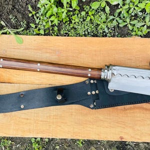 36" Blade Rama Dau | Largest Ram Dao | Unique Blade| Decorative and ...
