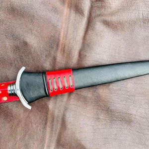 15” Blade Hand-forged Pippin Replica Sword | Custom Engraving | Full ...