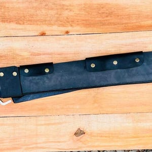 36 Inch Blade Zodd’s Aruval Replica Sword-heavy Thick Sharp Sword ...