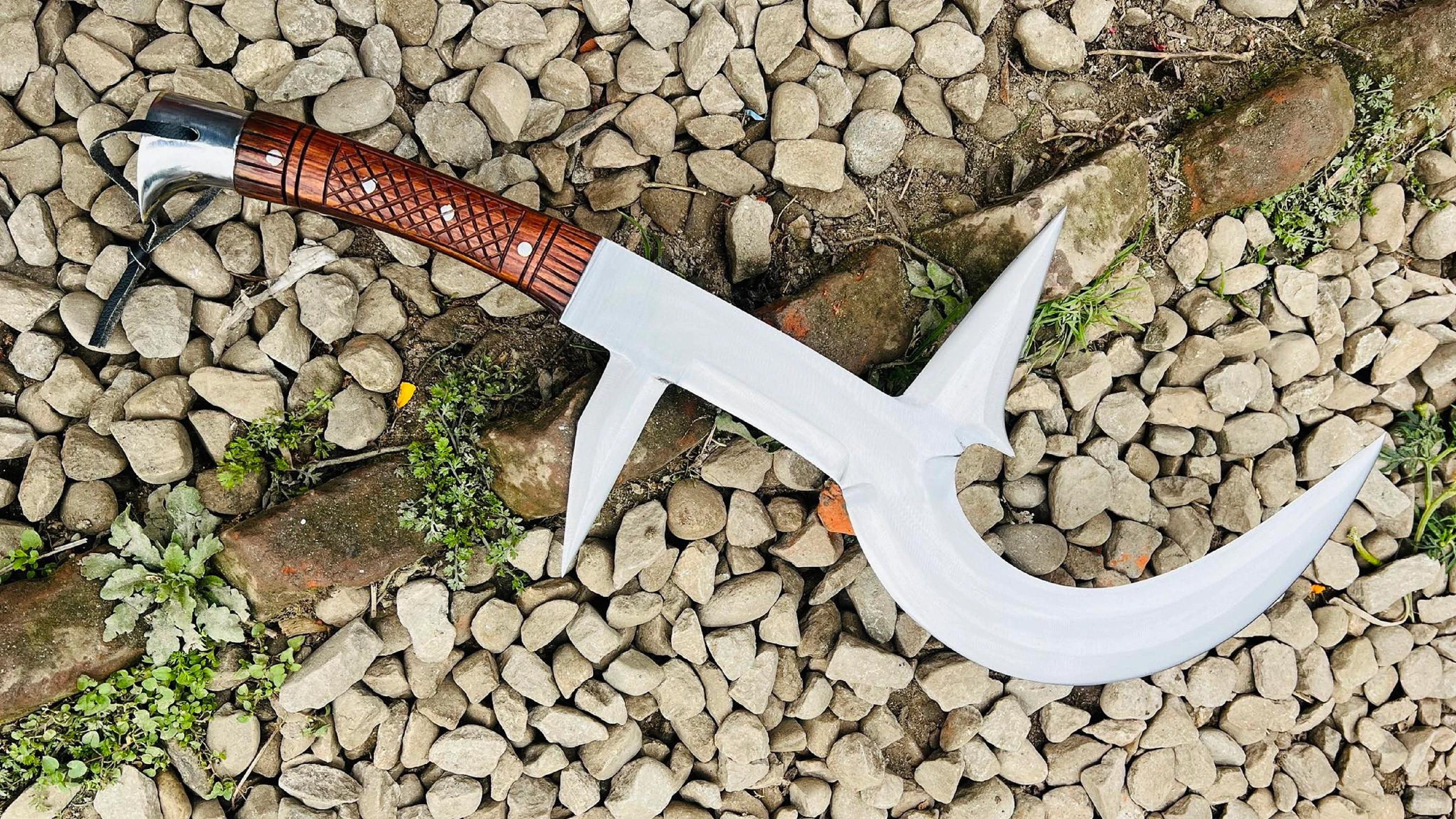 16 Blade Hunga Munga Handmade African Throwing Tool-outdoor Use Bush ...