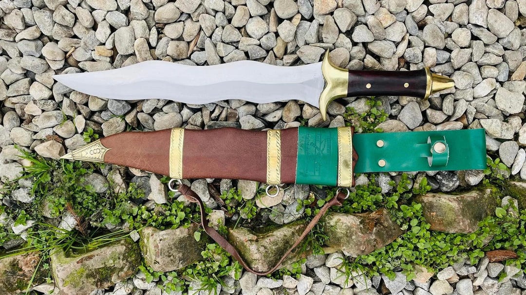 15 Inches Blade Custom Replica Hand Made Short Sword-replica Sword-full ...