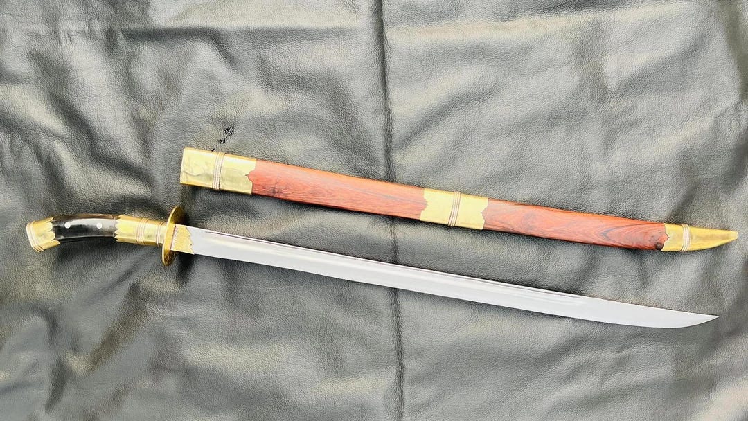 Hand-forged Saber Sword: 24" Blade Historical Replica - Etsy