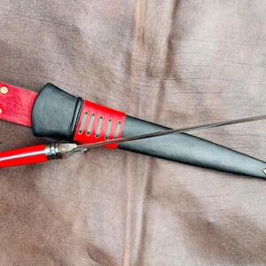 15” Blade Hand-forged Pippin Replica Sword | Custom Engraving | Full ...