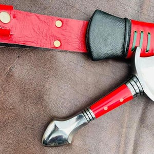 15” Blade Hand-forged Pippin Replica Sword | Custom Engraving | Full ...