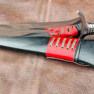15” Blade Hand-forged Pippin Replica Sword | Custom Engraving | Full ...