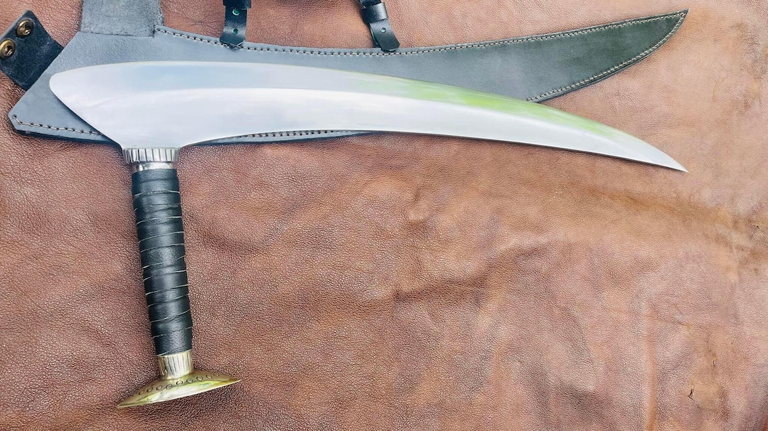 24" Blade Custom Blade | Panga Machete Variant | Full Tang Rosewood ...