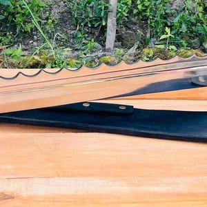 36 Inch Blade Zodd’s Aruval Replica Sword-heavy Thick Sharp Sword ...