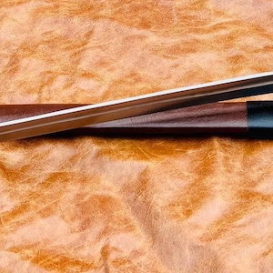 Hand Forged Messer Sword: 27.5 Inch Carbon Steel Blade, Leather ...