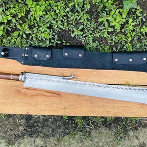 36" Blade Rama Dau | Largest Ram Dao | Unique Blade| Decorative and ...