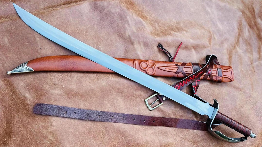 30-inch Blade Replica Inspired Sabre - Custom Made With D-guard Handle ...