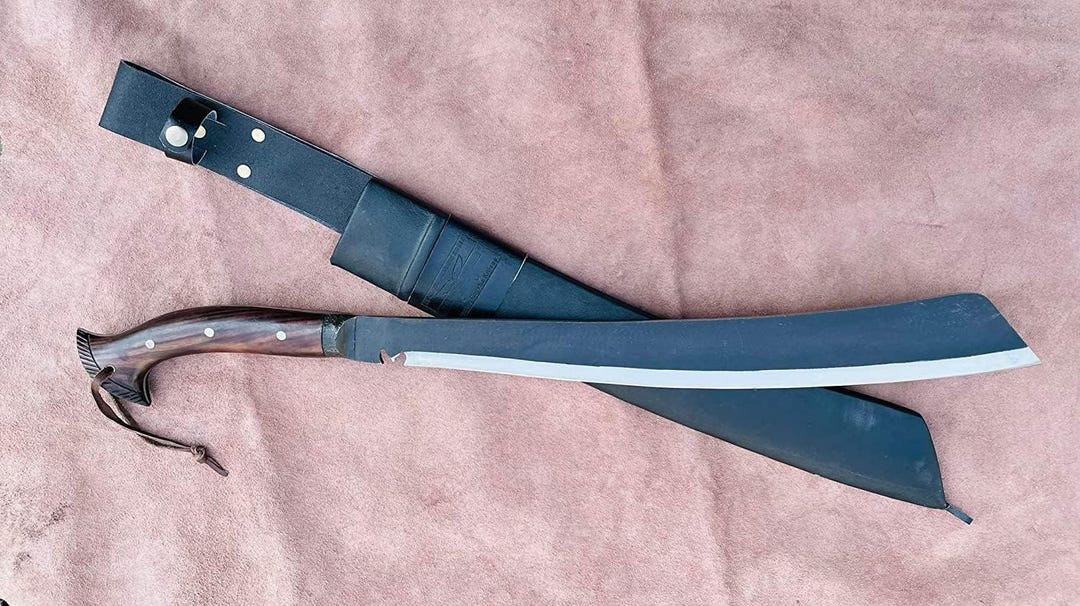 20 Inches Golok Parang Machete–heavy-duty Outdoor Tool for Camping,bush ...