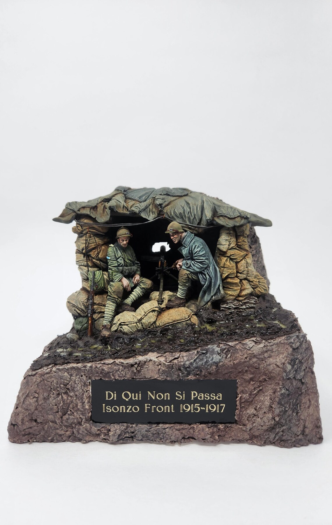 WW1 Alpini Vignette 75mm Scale - Etsy