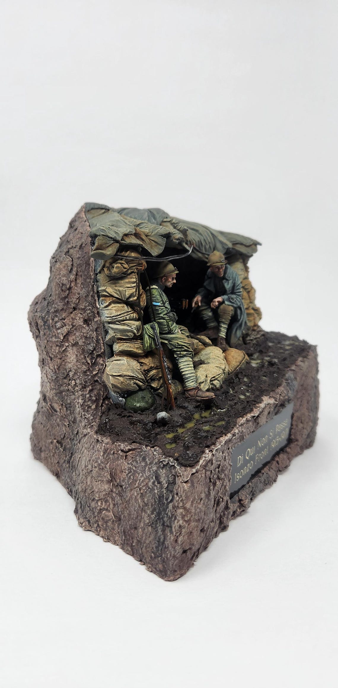 WW1 Alpini Vignette 75mm Scale - Etsy