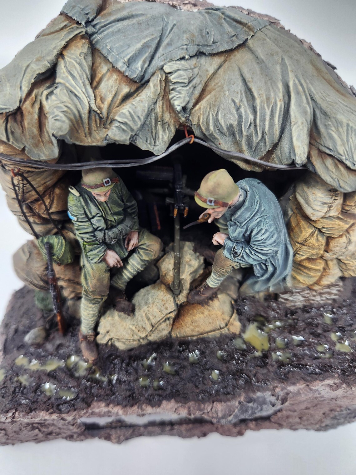 WW1 Alpini Vignette 75mm Scale - Etsy