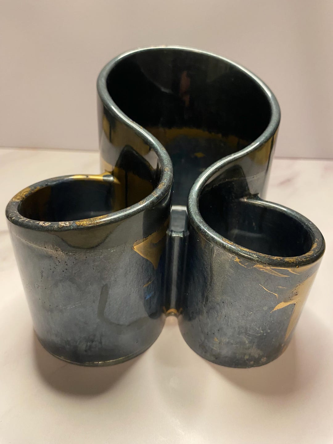 Handcrafted Resin Multi-purpose Organizer for Home & Office - Etsy