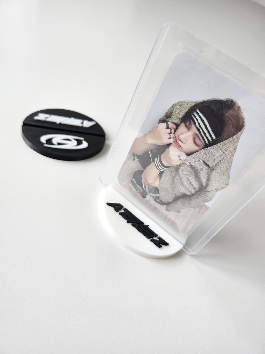 Ateez Inspired Toploader Display Stand - Etsy