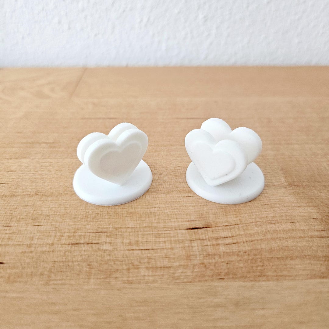 Cute Heart Display Stand - Etsy