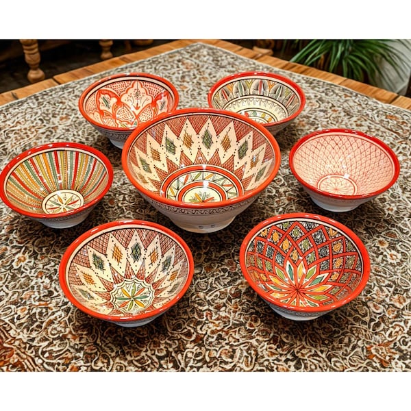 Moroccan Bowls - Etsy
