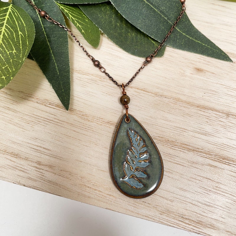 Fern Jewelry - Etsy