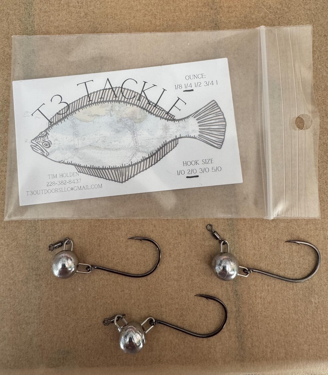 Back Bay Baller - Live Bait Jigheads - Etsy