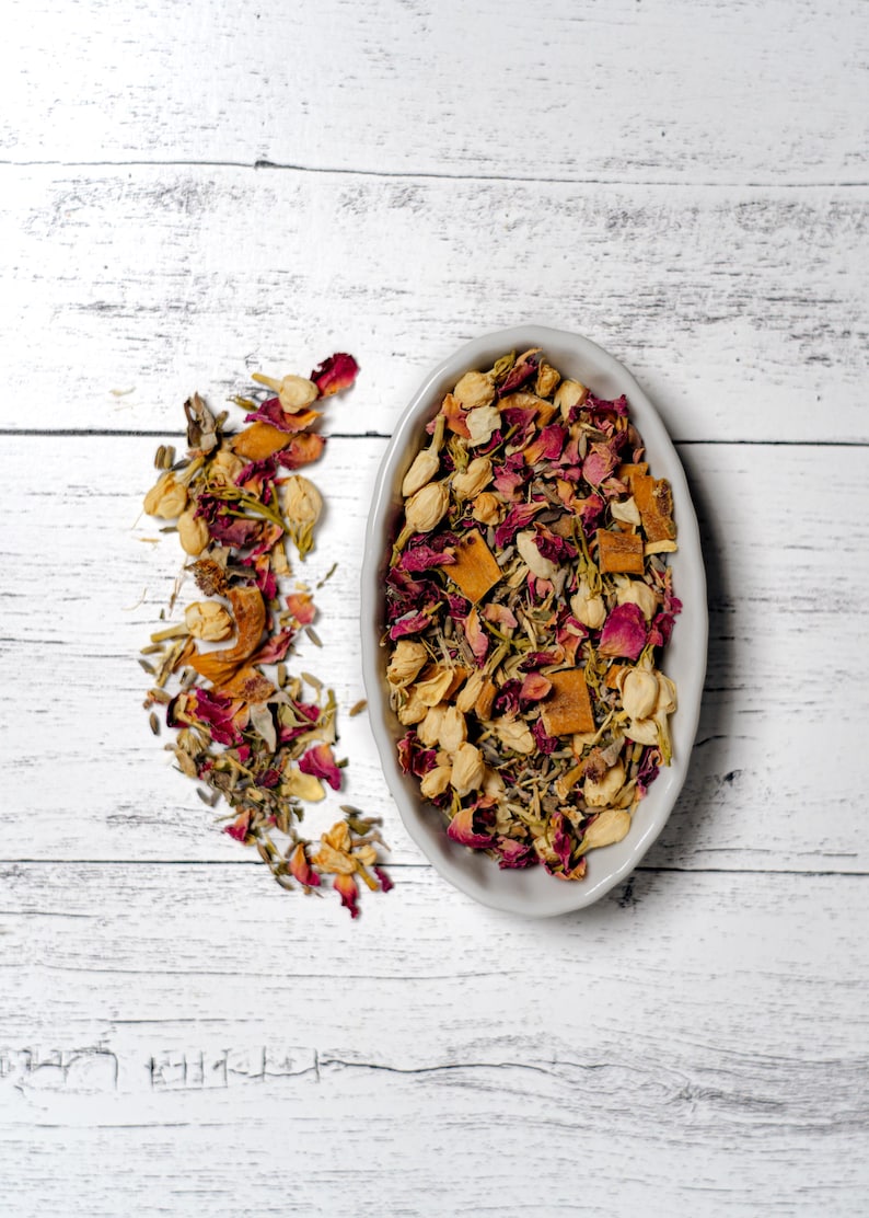 Organic Herbal Tea Samples, Wellness Blends, Relaxation Gift Tea - Etsy