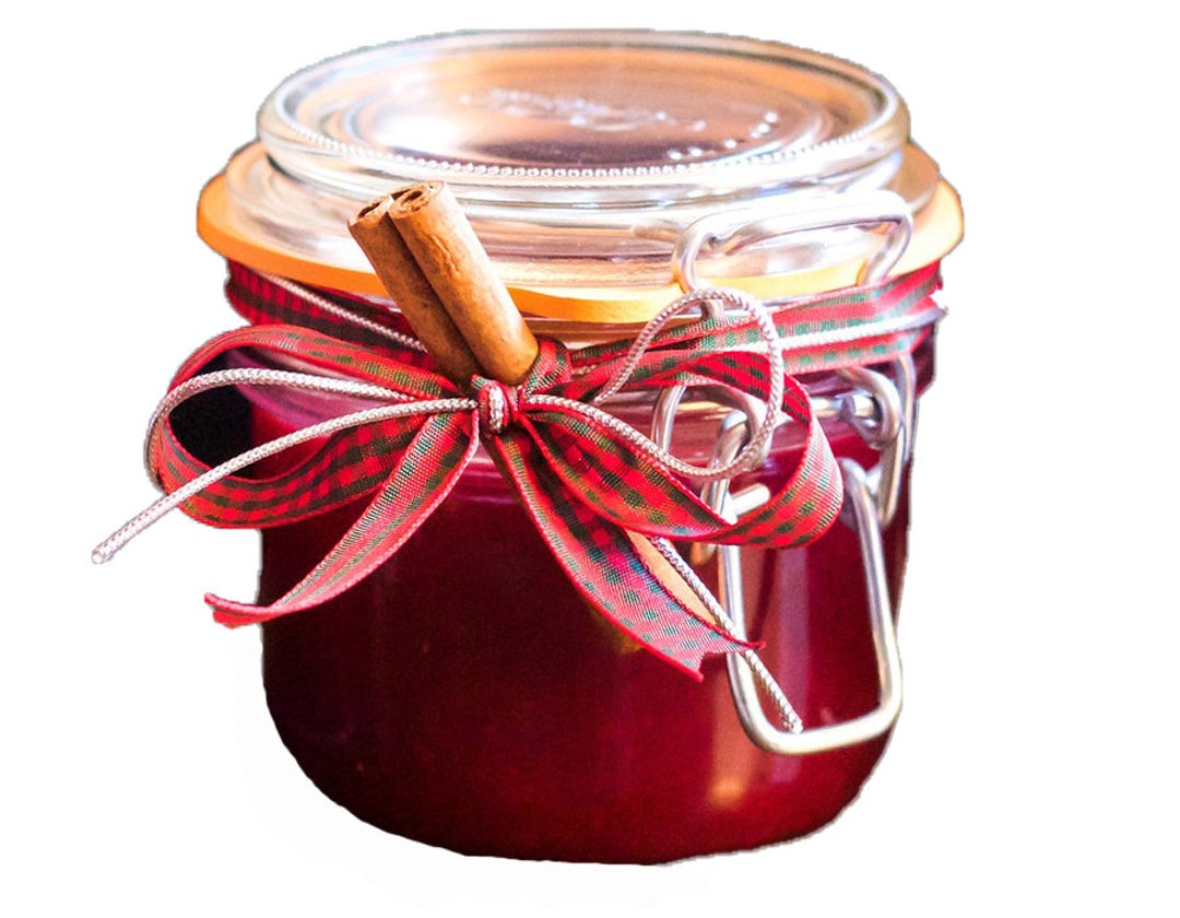 SPICED CRANBERRY Wax Tarts Candle Scented 2.5oz Clamshell Strong ...