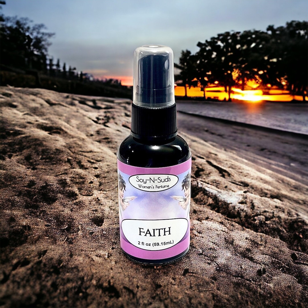 FAITH Women's 2oz Spray Perfume, Body Spray, Spritz, Mist, Hair Mist ...