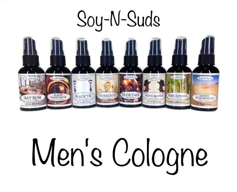 MEN'S 2oz Cologne Body Spray Spritz Mist Linen Spray | Etsy