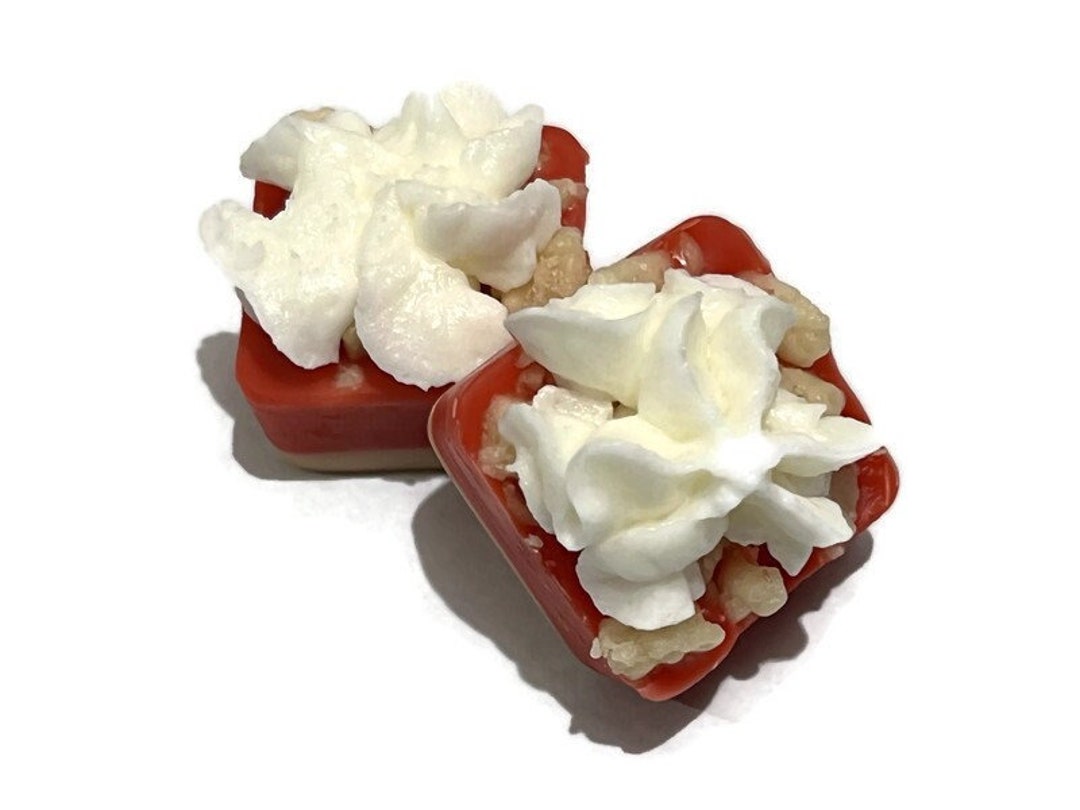 CRANBERRY COBBLER Wax Food Embeds, Wax Melt, Wax Tarts, Scented Embeds ...