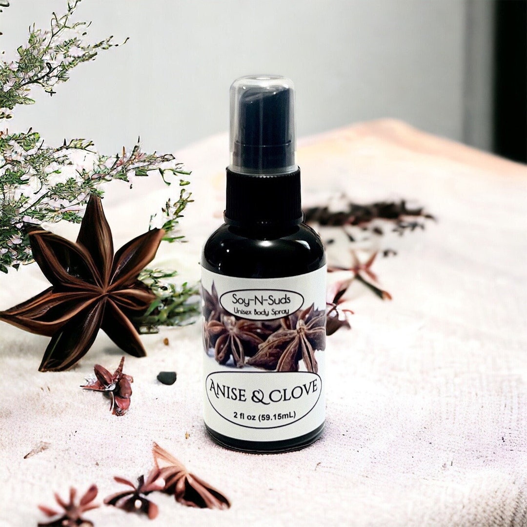 ANISE CLOVE Natural Body Spray - Etsy