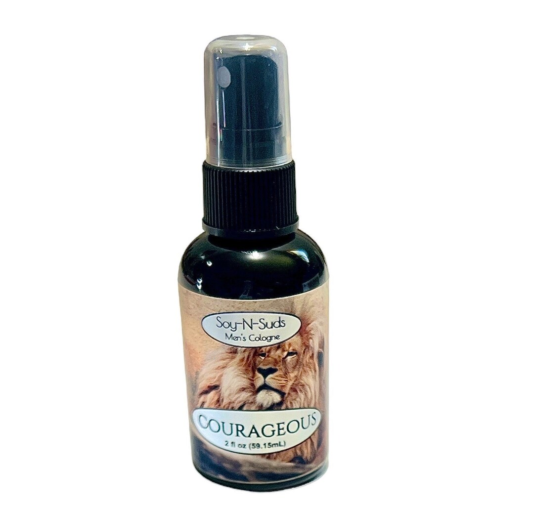 COURAGEOUS Men's 2oz Cologne Body Spray Spritz Mist - Etsy
