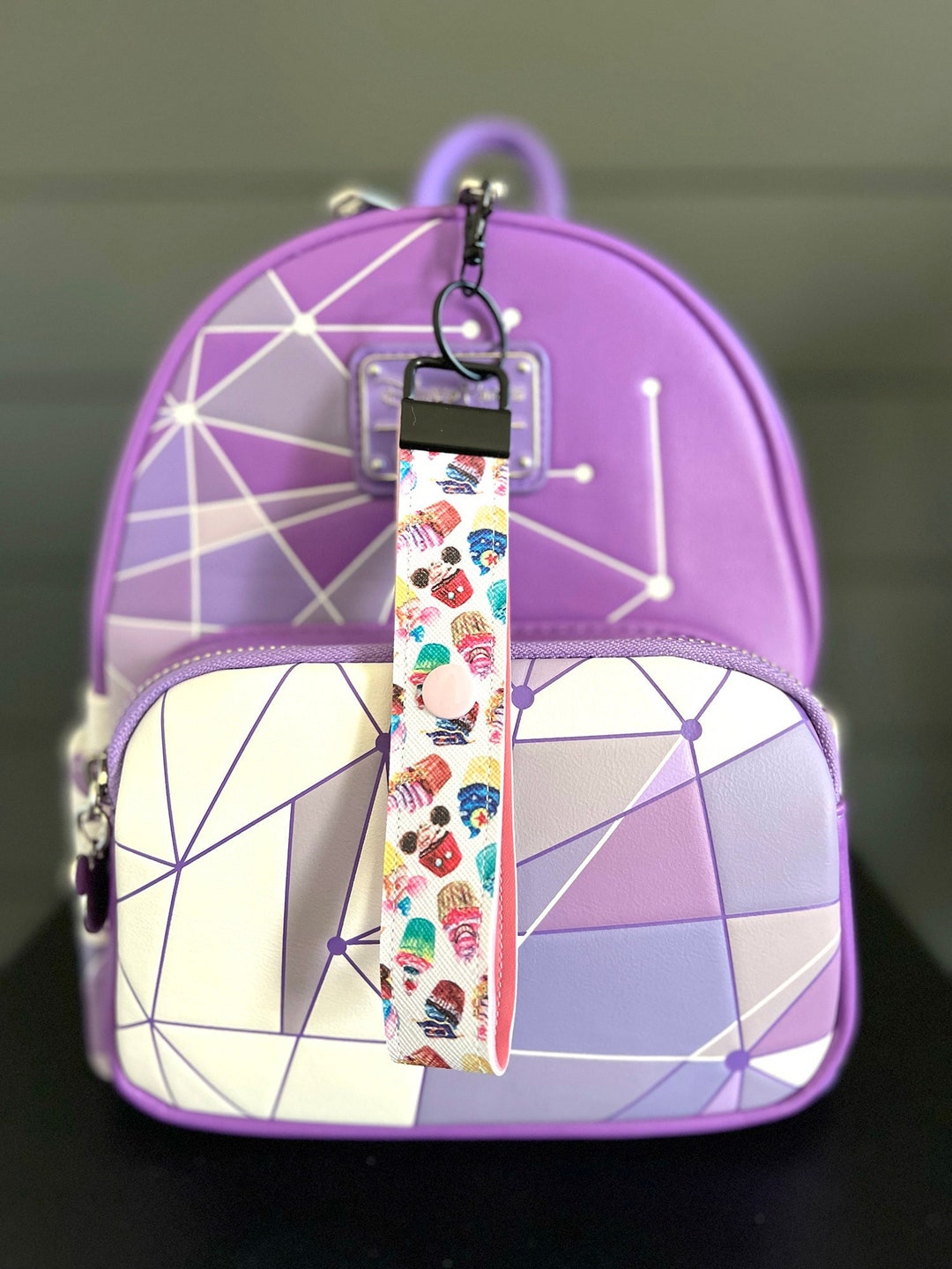 Mickey Treats Minnie Ears Holder Ear Holder Ear Key Fob Holder Mouse ...