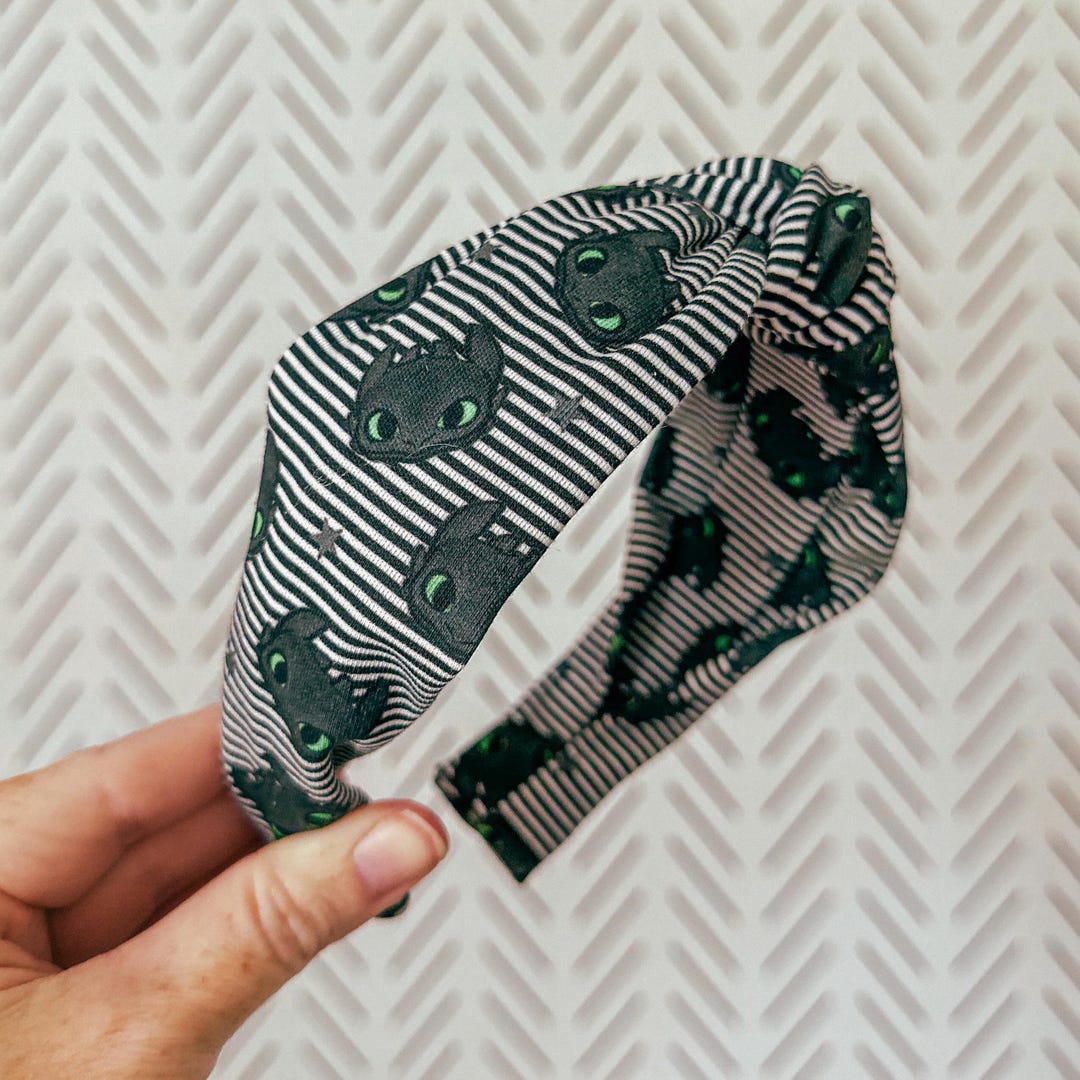 Night Fury Knotty Headband | Universal Headband | Epic Universe ...